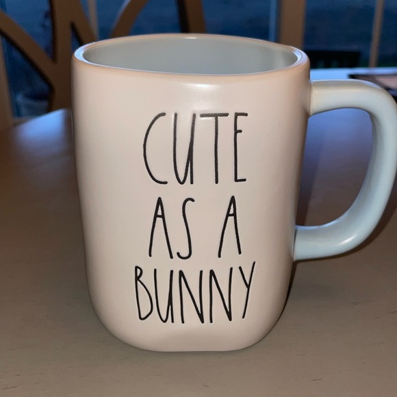 Rae Dunn | Dining | Rae Dunn Cute As A Bunny Mug | Poshmark